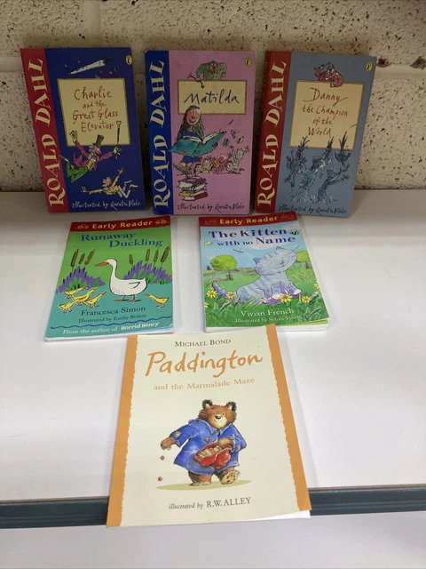 BUNDLE OF CHILDREN’S Reading Books Roald Dahl Matilda Early Reader ...
