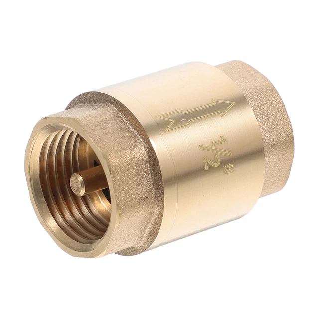 ONE WAY VALVE For Water Gas Vertical Check Valve For Garden Hose Tank ...