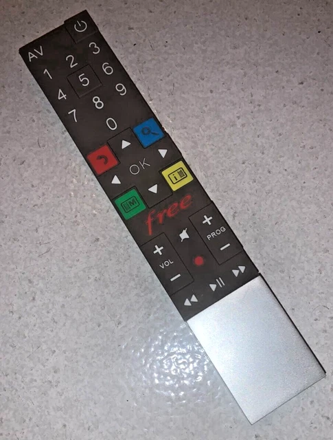 TÉLÉCOMMANDE FREEBOX V6 révolution - telecommande freebox *** Comme ...