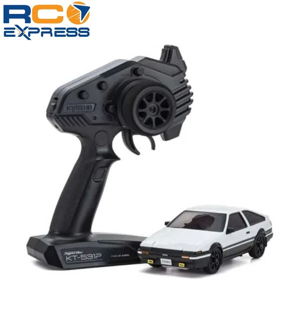 KYOSHO MINI-Z AWD T0Y0TA Sprinter Trueno Ae86 White KYO32635WBK £212.61 ...