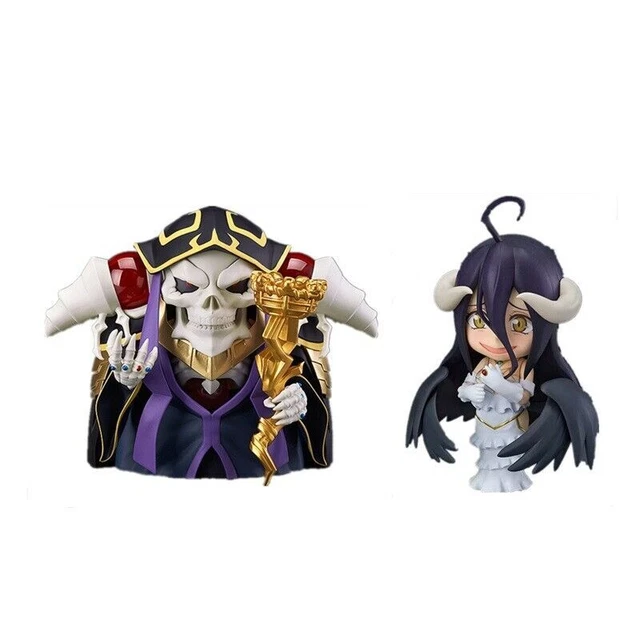 ANIME OVERLORD ALBEDO Ainz Ooal Gown Nendoroid 631 642 PVC Action ...