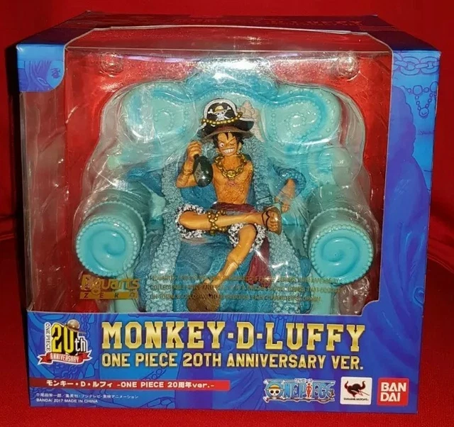 FIGUARTS ZERO MONKEY D LUFFY 20TH ANNIVERSARY Figur EUR 170,00 ...
