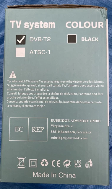 PORTABLE LCD TV 10.1" HD Input Built In Digital TV NS-1139 Boxed New £47.00 - PicClick UK