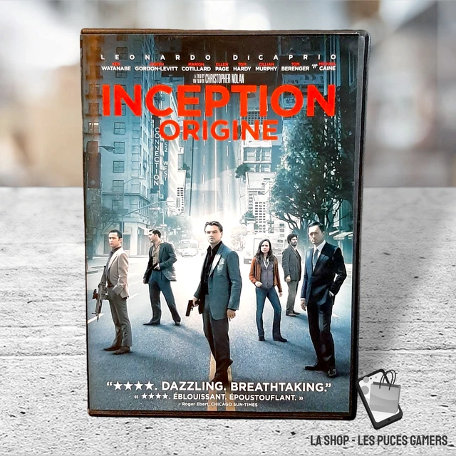 INCEPTION (DVD, 2010, Bilingual) Leonardo Dicaprio £1.92 - PicClick UK