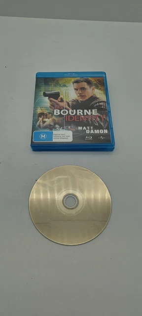 THE BOURNE IDENTITY | Blu-Ray | Region B $9.99 - PicClick AU