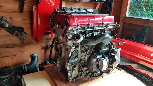 NISSAN PULSAR/SUNNY GTI-R Engine. (Sr20Det) Rnn14. Jdm. £1,600.00 ...
