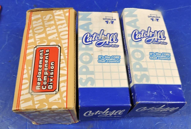 LOT 3 SPORLAN Fang Alle C-052-HH Filter Trockener/Träger KH11NG070 ...