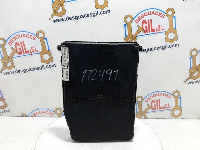 8200306437 BOITIER PYROTECHNIQUE pour RENAULT SCENIC II 1.9 DCI 112491 1065239 EUR 98,41 ...