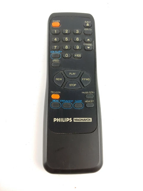 PHILIPS / MAGNAVOX ~ Vcr Vhs - Remote Control ~ Model # N9261 - H7 £6. ...