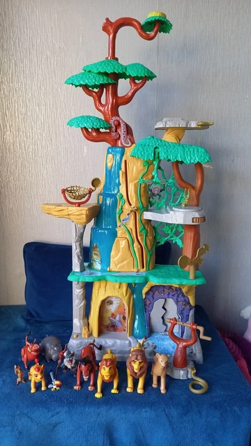 DISNEY THE LION King Lion Guard Training Lair Playset Figures Nala ...