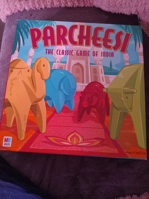PARCHEESI THE CLASSIC Game of India Vintage 2001-Complete £19.14 ...