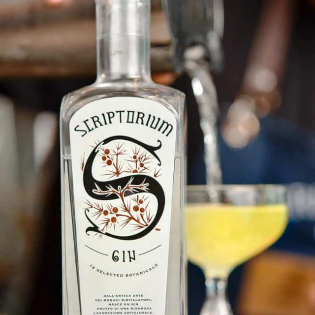 SCRIPTORIUM GIN 43% 70cl 18 botaniche selezionate dal territorio marchigiano EUR 50,00 - PicClick FR