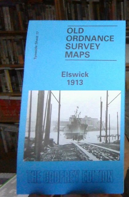 MAP OF ELSWICK 1913: Tyneside Sheet 17 Donald, Jimmy NEW £4.50 ...