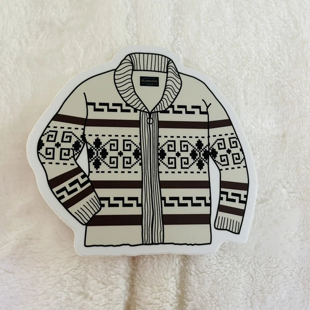 THE DUDE STICKER | The Big Lebowski Sticker Westerly £8.16 - PicClick UK