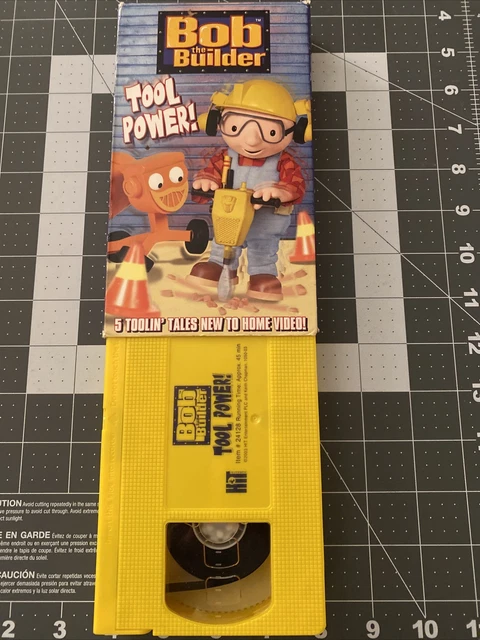 BOB THE BUILDER Tool Power VHS Soft Sleeve EUR 9,12 - PicClick FR