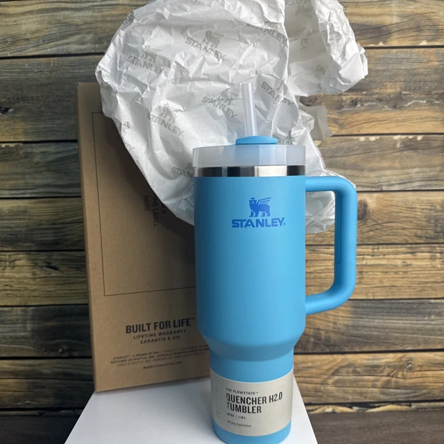 STANLEY 40OZ H2.0 Flowstate Quencher Tumbler - Splash £33.89 - PicClick UK