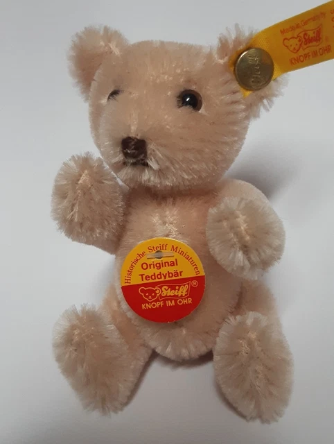 STEIFF TEDDYBÄR HISTORISCHE Steiff Miniaturen 030406 von 1993 EUR 25,00 ...
