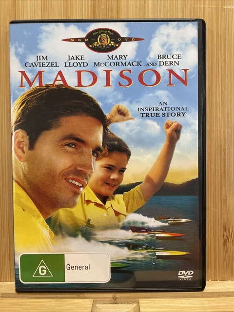 MADISON RARE DELETED DVD JIM CAVIEZEL & JAKE LLOYD TRUE STORY Region 4 ...