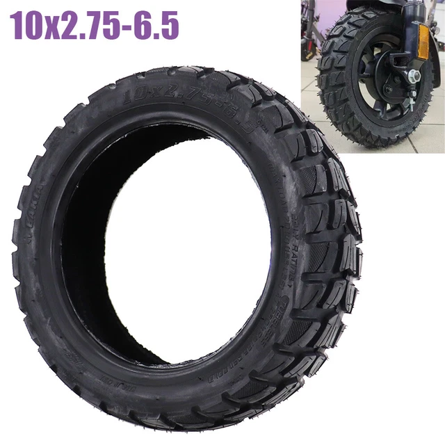 10X2 75-6.5 GUMMI-HYBRID Tubeless Reifen Zubehör für Kugoo G-Booster G2 ...