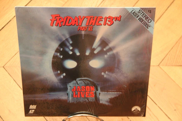FRIDAY 13TH PART 6: Jason Lives 1986 Laserdisc LD NTSC Horror EUR 124 ...
