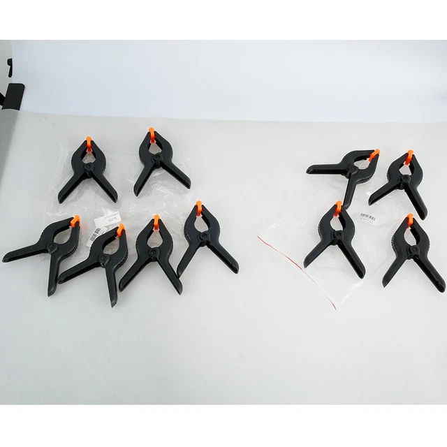 HEAVY DUTY 6 Inch Strong Plastic Spring Clamps Market Stall Background ...