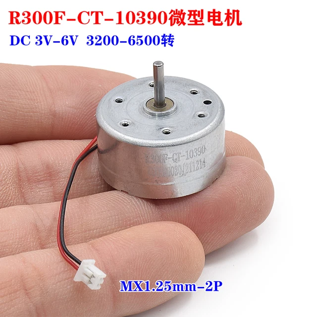 DC 3V 5V Solarmodul 300 Motor RF-300-10390 R300F-CT-10D390 Leise Micro ...
