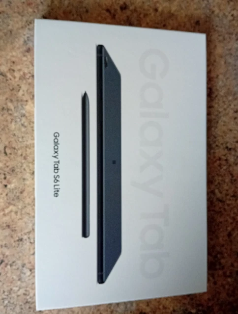 &SAMSUNG GALAXY TAB S6 Lite SM-P615 64 GB, Wi-Fi + 4G (sbloccato), 10,4 ...