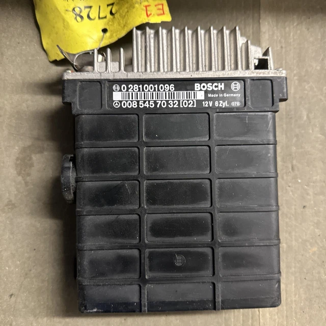 MERCEDES-BENZ OEM ECU Engine Control Module [Check Part#] 008 545 70 32 ...