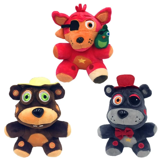 FNAF NEW FIVE Nights At Freddy's Plush Toy Stuffed Animal Bear Fans ...