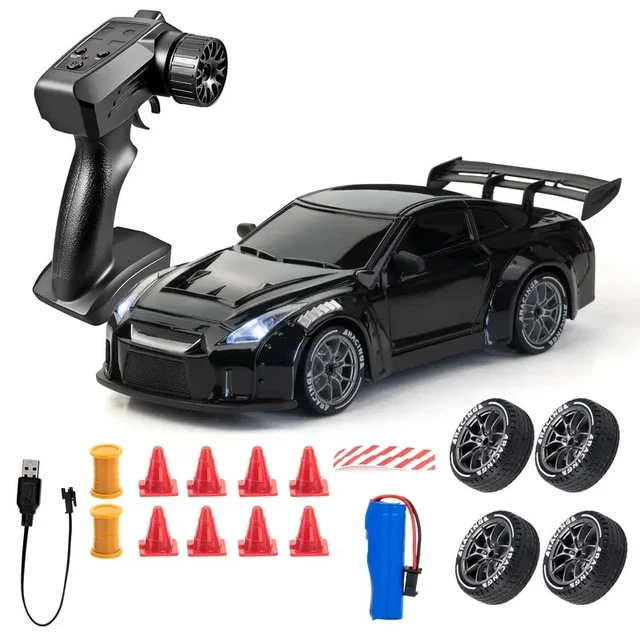 HIGH SPEED RC Drift 1:24 Cars Sports 4WD Remote Control Racing Car Uk ...