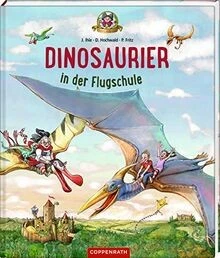 DINOSAURIER IN DER Flugschule (Bd. 3) de Hochwald, Dominik | Livre ...