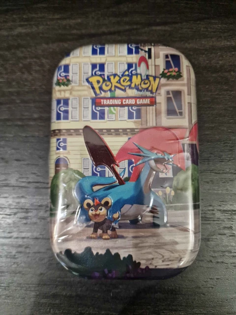 POKÉMON TCG 🔥 Lumiose City Mini Tin 🔥 Salamence & Litleo - New and ...