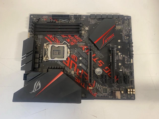 ASUS ROG STRIX B360-H Gaming Motherboard i9 9th Gen DDR4 £104.68 ...