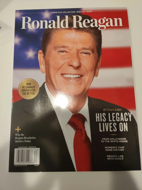 RONALD REAGAN -40 Years Later His Legacy Lives On Publication -Reagan ...