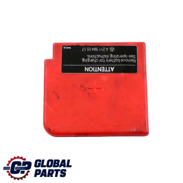 MERCEDES-BENZ C E W204 W211 Battery Positive Terminal Cover Cap ...