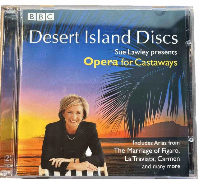 BBC DESERT ISLAND Discs - Sue Lawley Presents Opera For Castaways 2CD £ ...