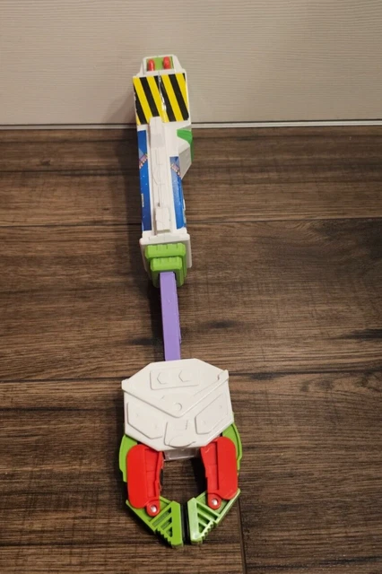 DISNEY PARKS TOY Story Buzz Lightyear Laser Blast Extendable Robot Arm ...