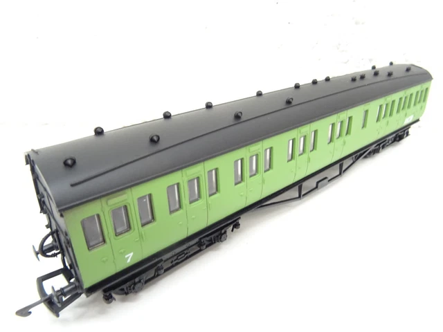 OO GAUGE DAPOL (Ltd Edition) Ncb Miners Coach No 7 (Nice Item) Boxed £ ...