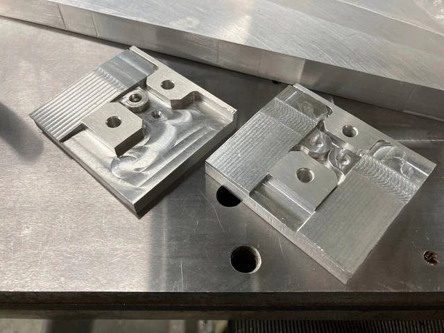 IBISTEK HMMWV HUMVEE Armor Knockout Windshield Center Shim Plate And ...