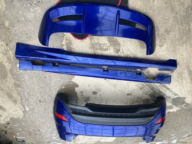 FORD FIESTA ST-LINE Side Skirts Rear bumper Rear Spoiler mk7 2008/2017 ...