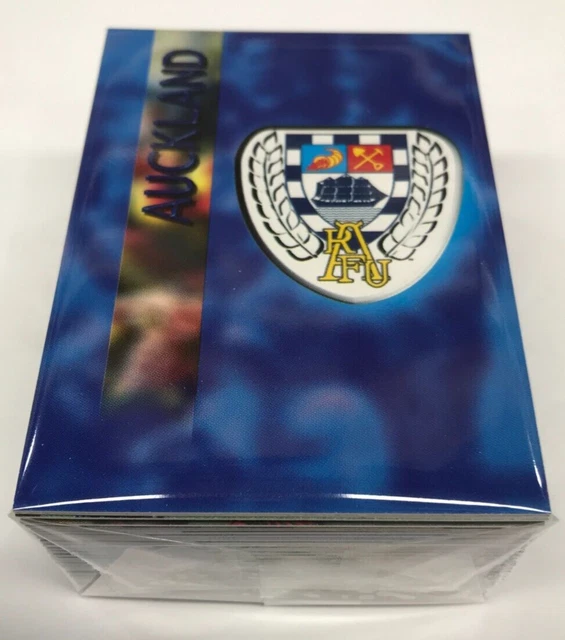 1996 NEW ZEALAND NPC Cards Superstar Of Union Base Card Full Set (90 ...