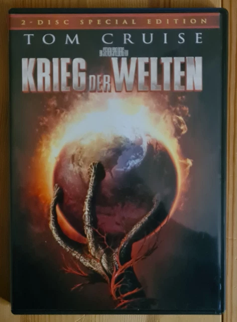 KRIEG DER WELTEN [2005] (DVD) [2-Disc Special Edition] Tom Cruise, Tim Robbins EUR 1,00 ...