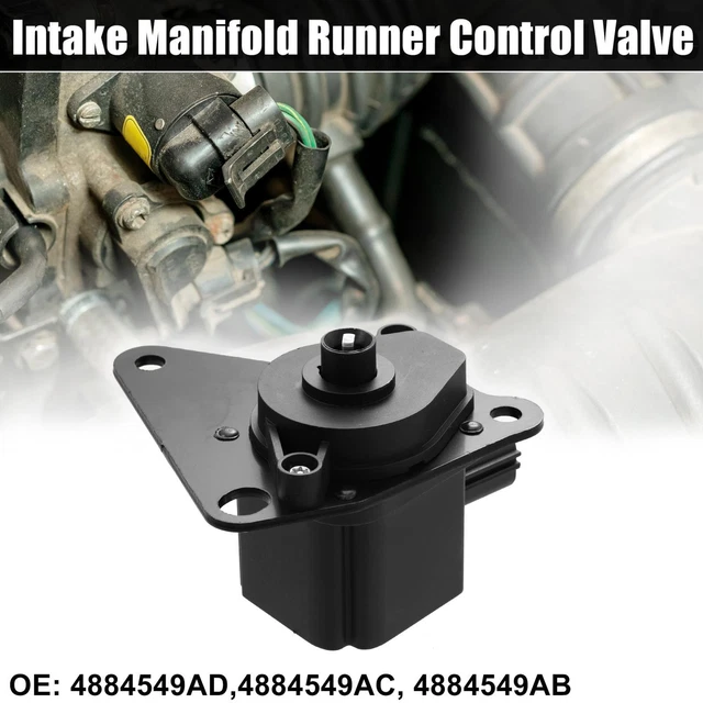 CAR INTAKE MANIFOLD Runner Control Valve 4884549AD for Dodge Avenger 08 ...