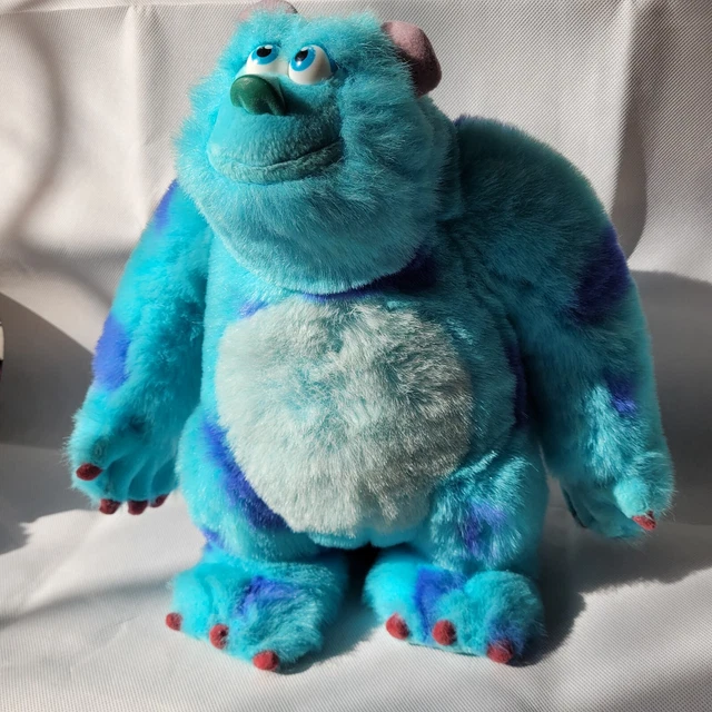 DISNEY PIXAR MONSTERS Inc Talking roaring Sully Plush toy. Toy Animals ...