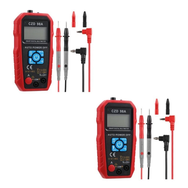OUTLET TESTER POCKET Multimeter Electrical Voltage Tester Receptacle ...