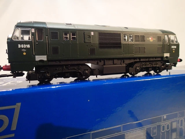DAPOL D1000G CLASS 22 B-B Diesel Hydraulic D6316 BR Green with Small ...