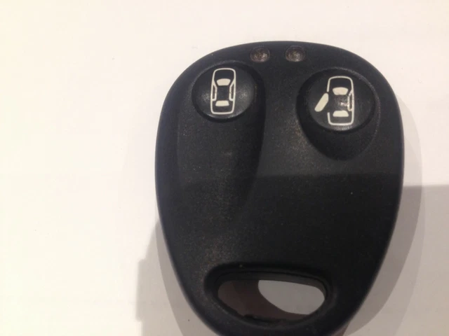 VAUXHALL VECTRA OMEGA Isuzu ETC.2 Button remote key fob 90504866 GM £49 ...