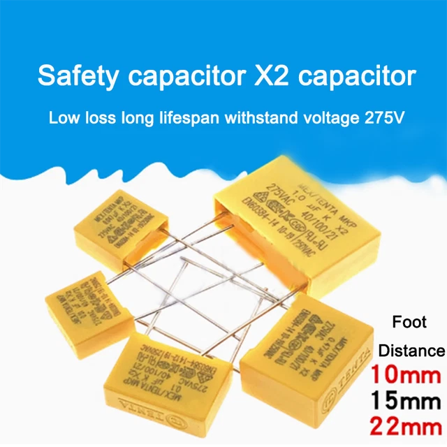 SAFETY CAPACITOR X2CAPACITOR Calibration Capacitor 275V Withstand ...