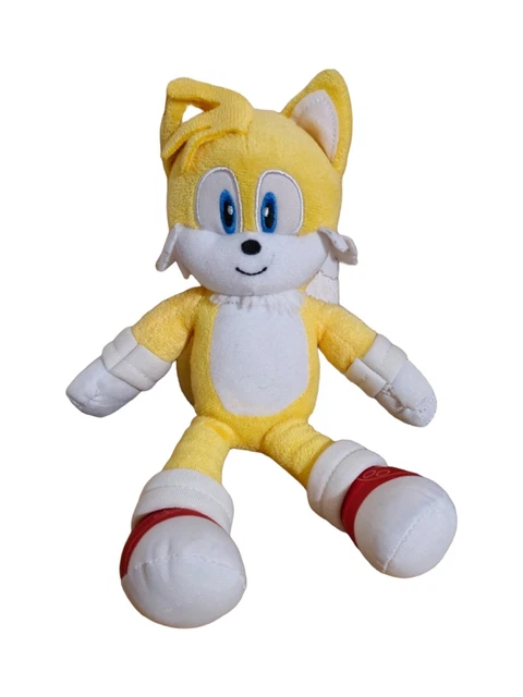 SONIC THE HEDGEHOG Tails 9" Soft Toy Plush Stuffed Animal £6.99 ...