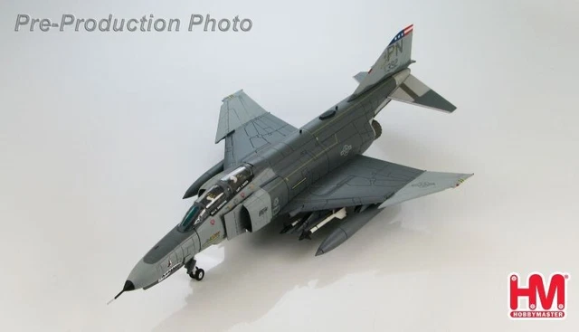 HOBBY MASTER 1:72 HA1935 Mcdonnell F-4E Phantom II USAF 3rd Tfs ...